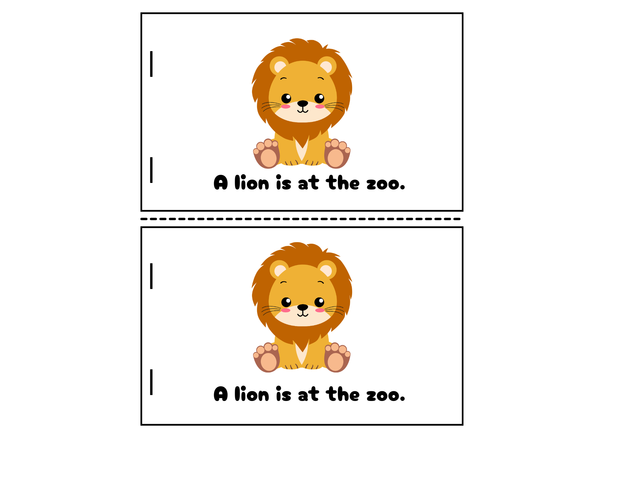 Zoo Emergent Readers | Made By Teachers
