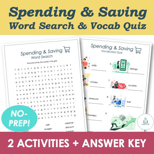 Reporting Verbs - Word Search & Vocabulary Quiz - Early Finisher Bell ...