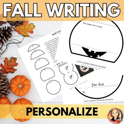 Halloween Craft Pumpkin Writing Activity | Made By Teachers