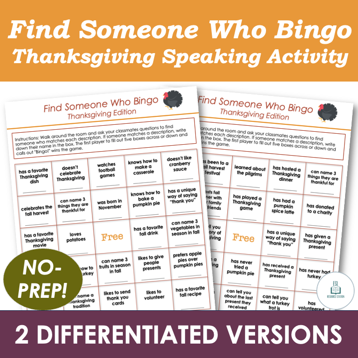 Speaking & Writing Prompts, Word Search, Bingo -Halloween Activities ...