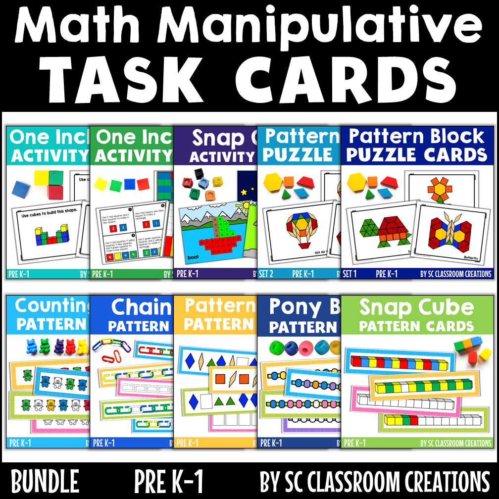 Connecting Links Pattern Cards | Made By Teachers