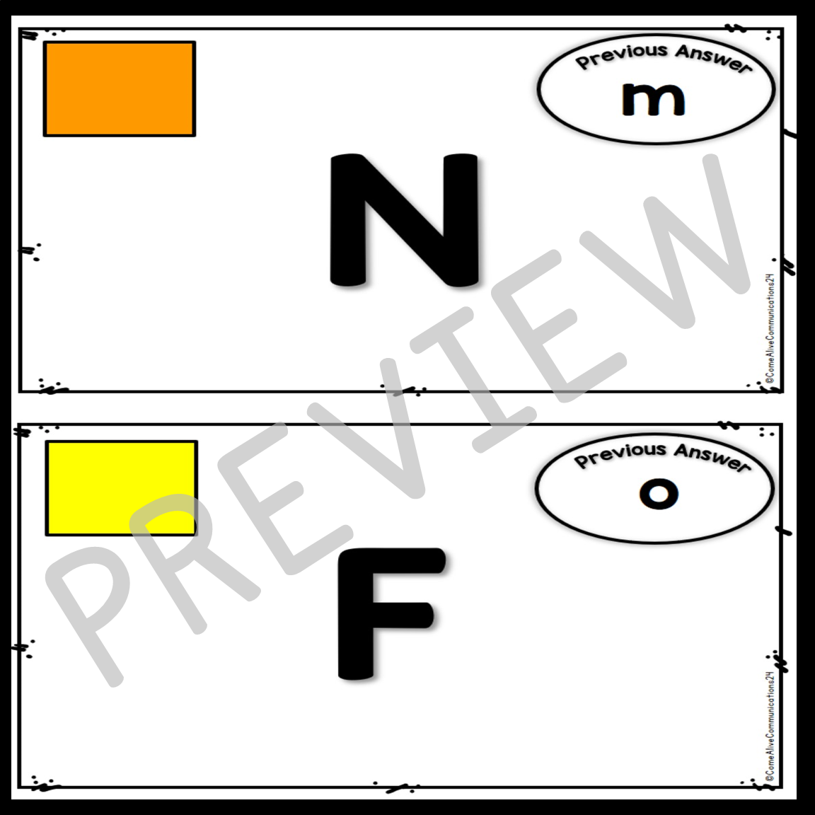 Uppercase & Lowercase Letter Match Scavenger Hunt Bundle | Made By Teachers