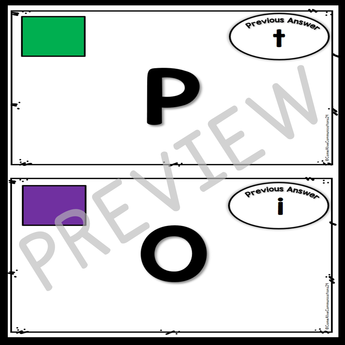 Uppercase & Lowercase Letter Match Scavenger Hunt Bundle | Made By Teachers