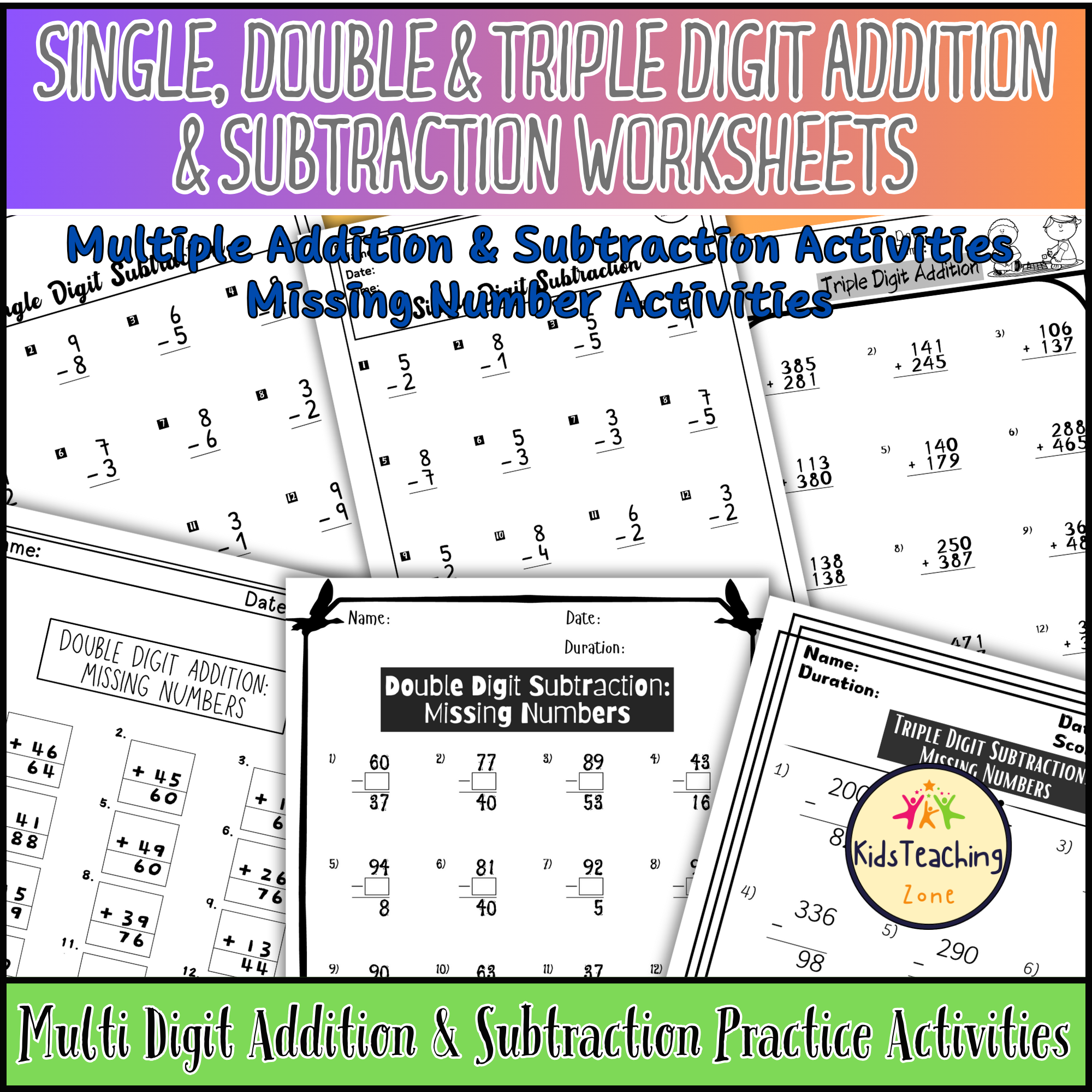 Number Writing Practice - Handwriting Numbers To 20 | Made By Teachers