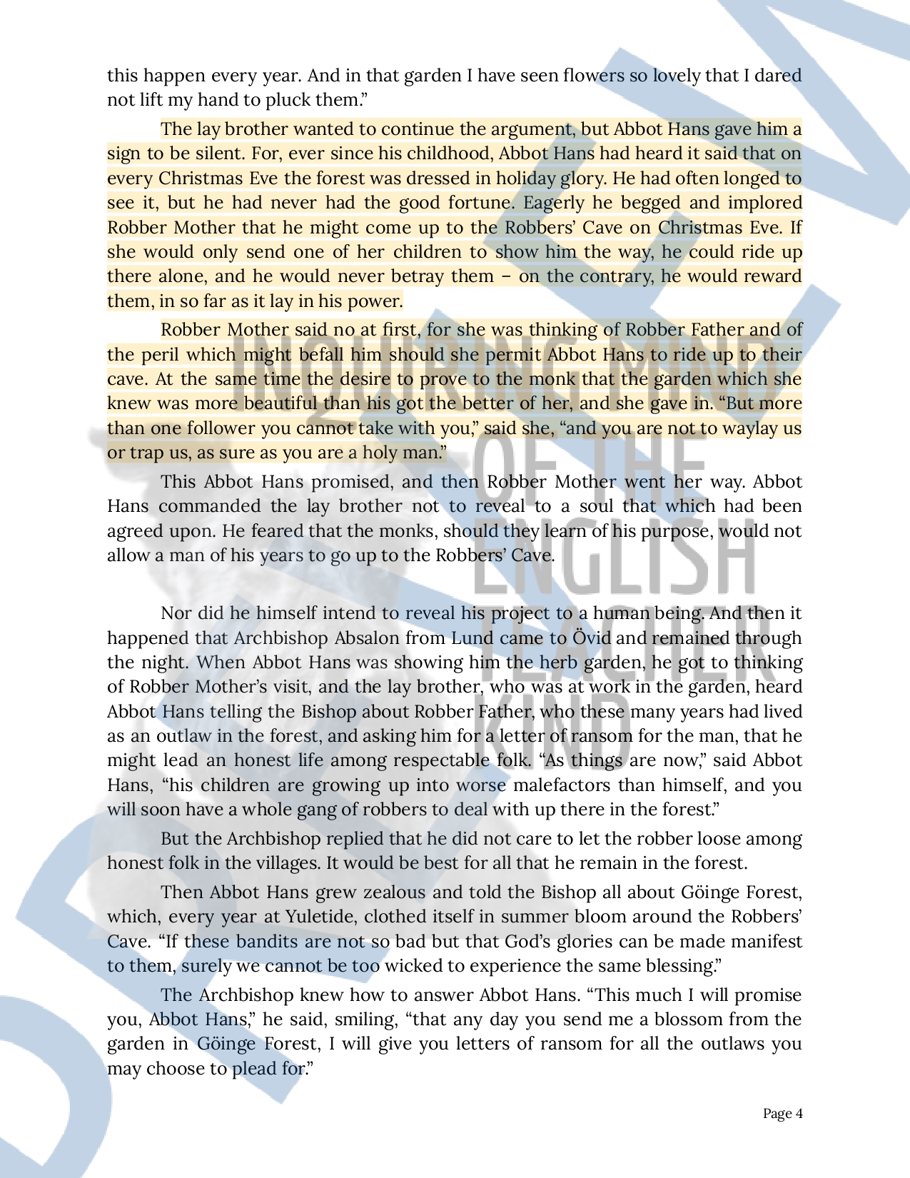 "Legend of the Christmas Rose" by Selma Lagerlöf Close Reading ...