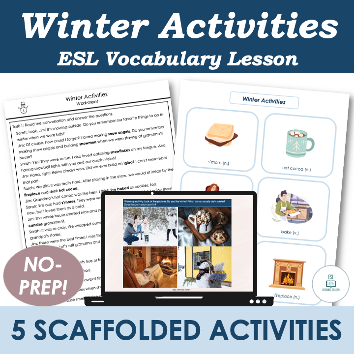 A2 Vocabulary Lesson Plan, Activities, Worksheets - Fall / Autumn ...