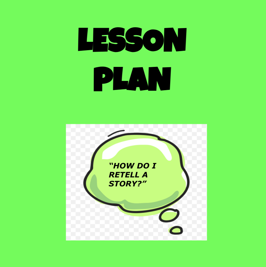 RETELLING A STORY/SEQUENCING/TRANSITION WORDS LESSON: 2ND/3RD GRADE ...
