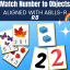 Match Number to Objects Photo Picture Cards Aligned with ABLLS R8 ...