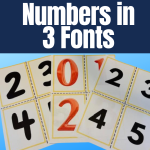Match Number to Objects Photo Picture Cards Aligned with ABLLS R8 ...