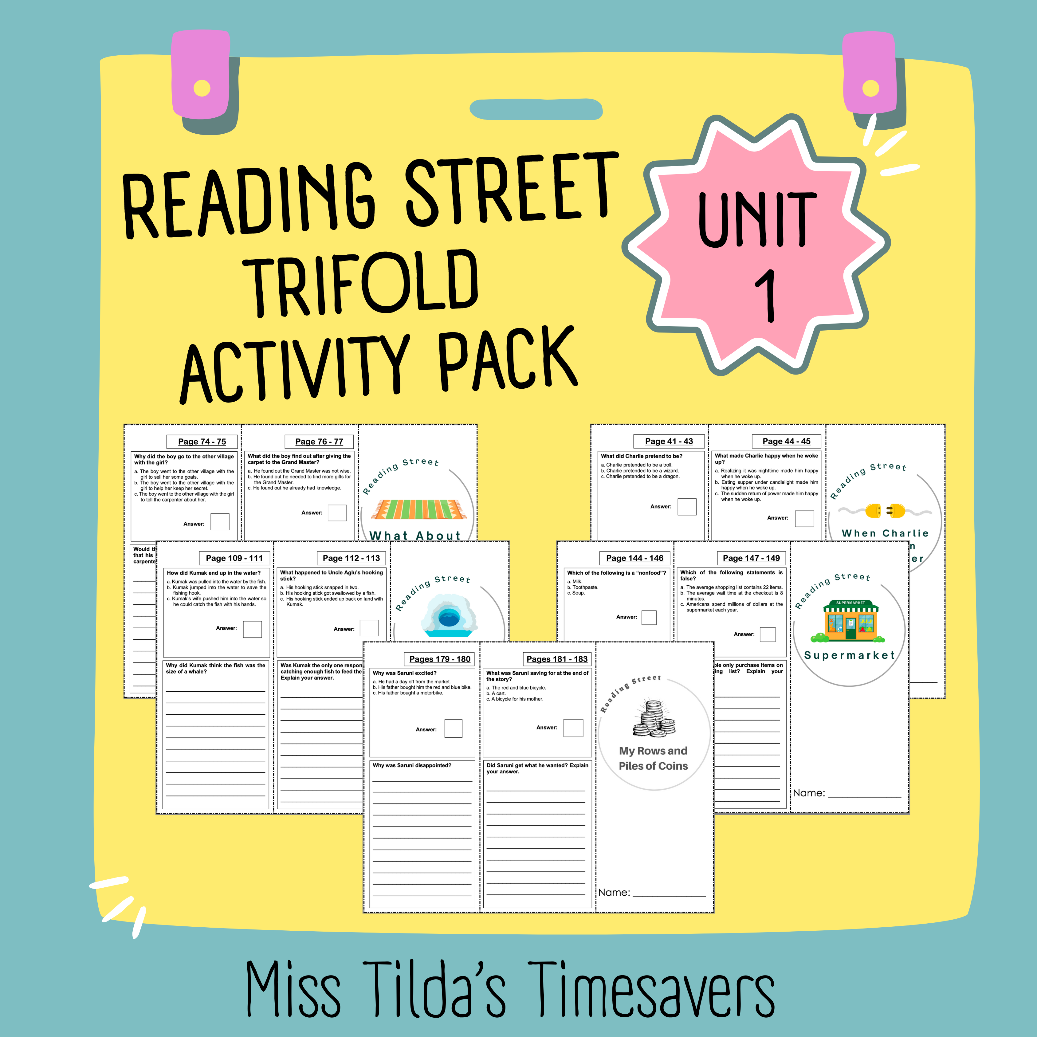 Rent Party Jazz - Grade 4 HMH Into Reading (Module 3) | Made By Teachers