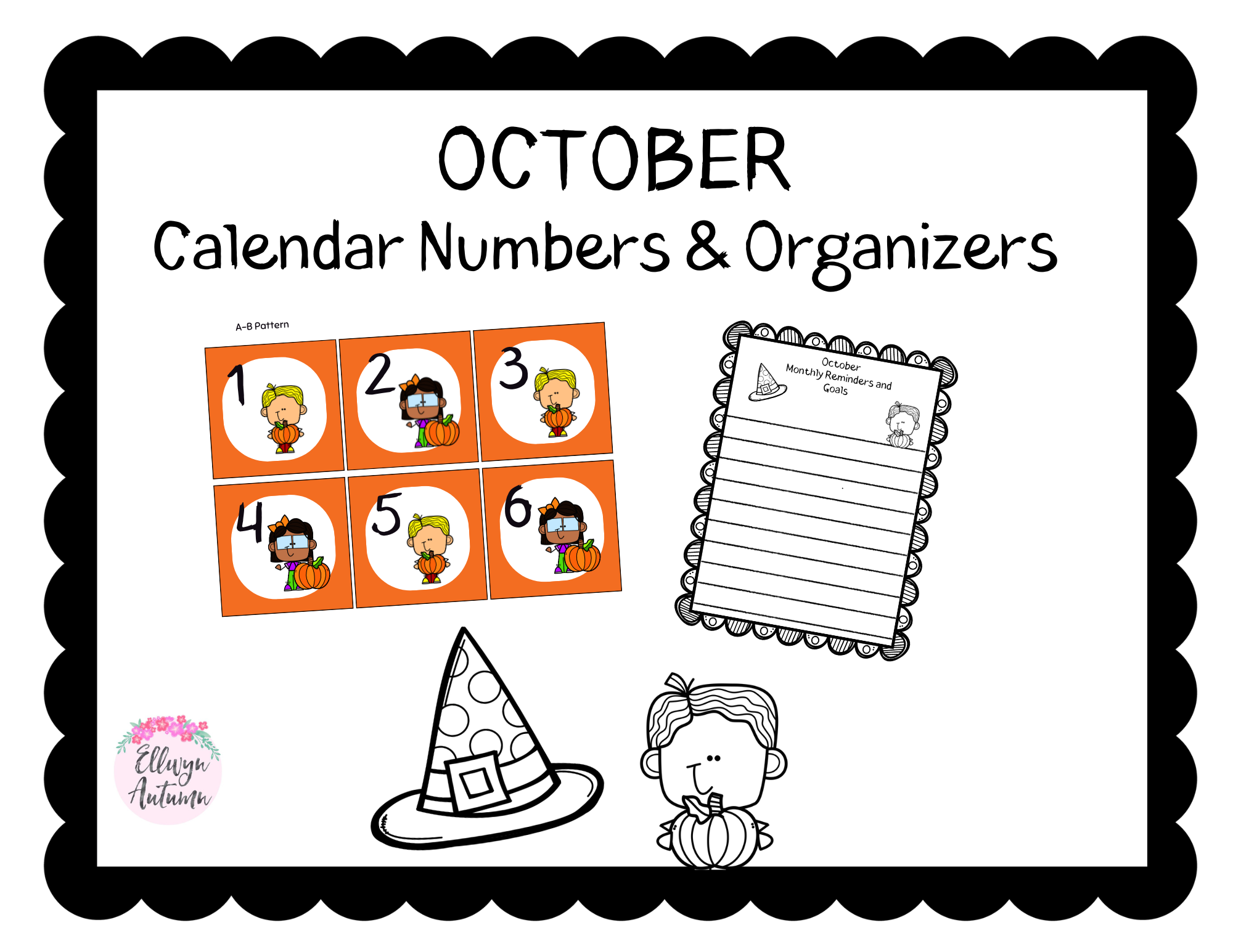 St. Patrick's Day Calendar Numbers Freebie - Made By Teachers