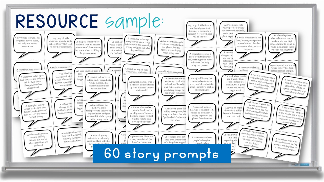 Writing a Graphic Novel Unit - Comic Strip Book Template, Story Guide ...