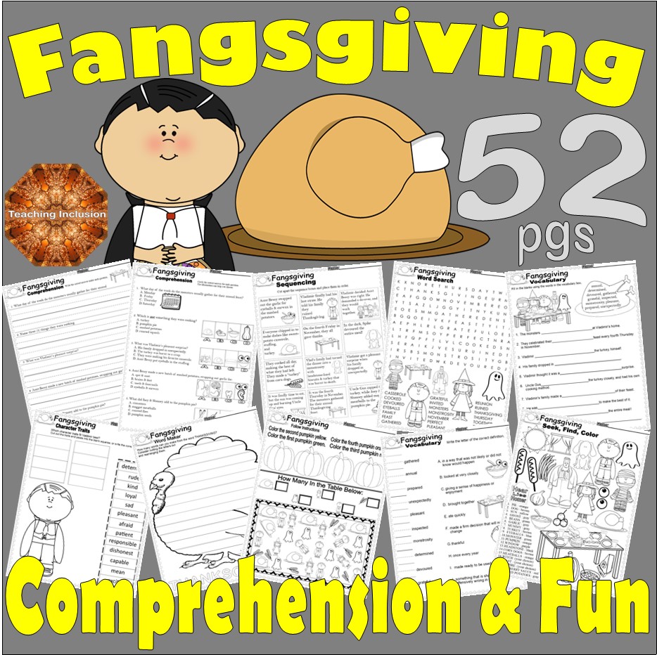 Frankenstein Makes a Sandwich Halloween Poem Worksheets Writing ...