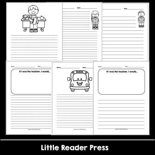 Back-to-School Writing Papers - Made By Teachers