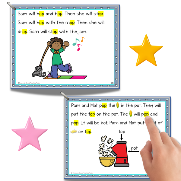 Short Vowel Word Family Phonics Practice | Science of Reading Aligned ...