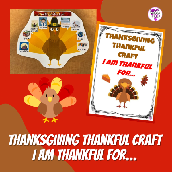 Thanksgiving Thankful Turkey Craft | Made By Teachers