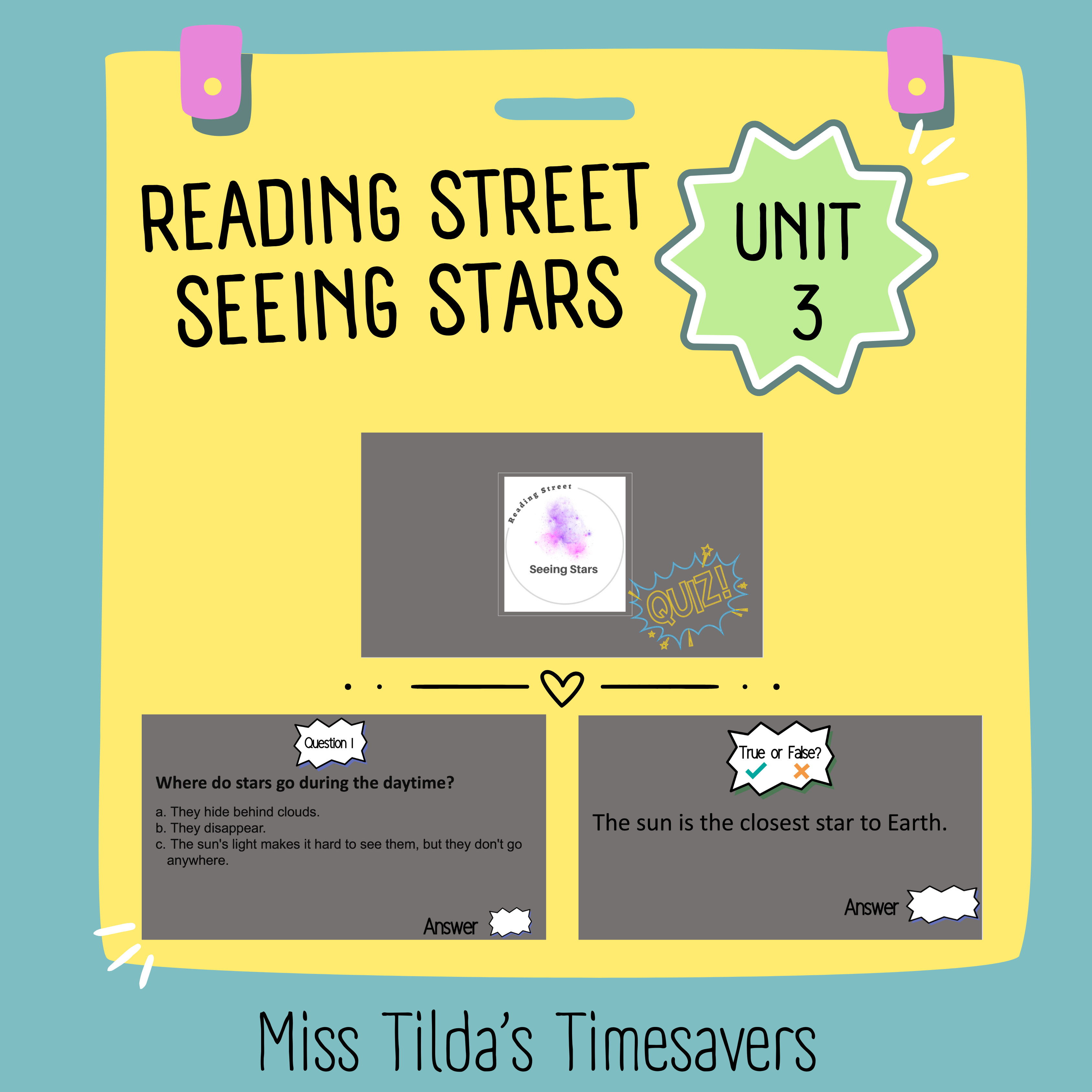 The Saga of Pecos Bill Quiz - Grade 3 HMH into Reading | Made By Teachers