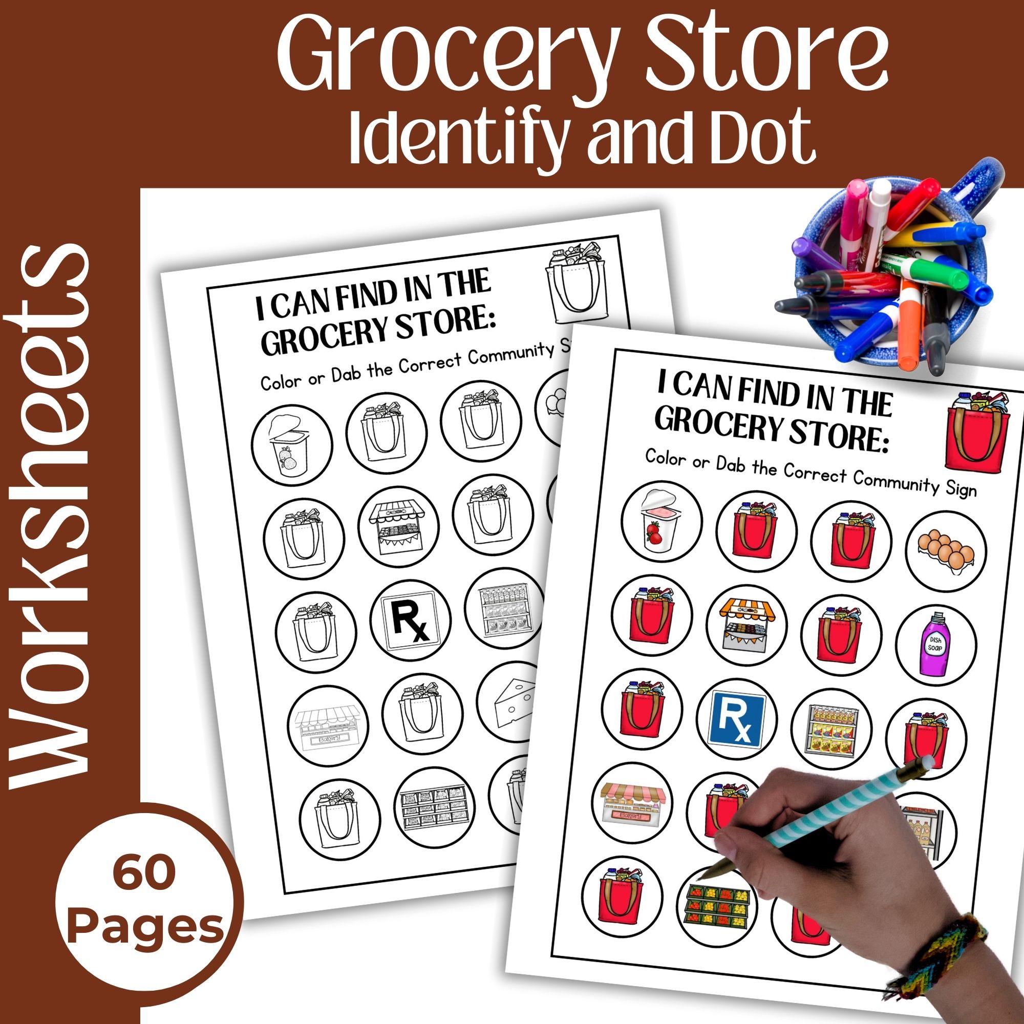 Grocery Store Job Skills, Life Skills, Vocational Skills Special ...