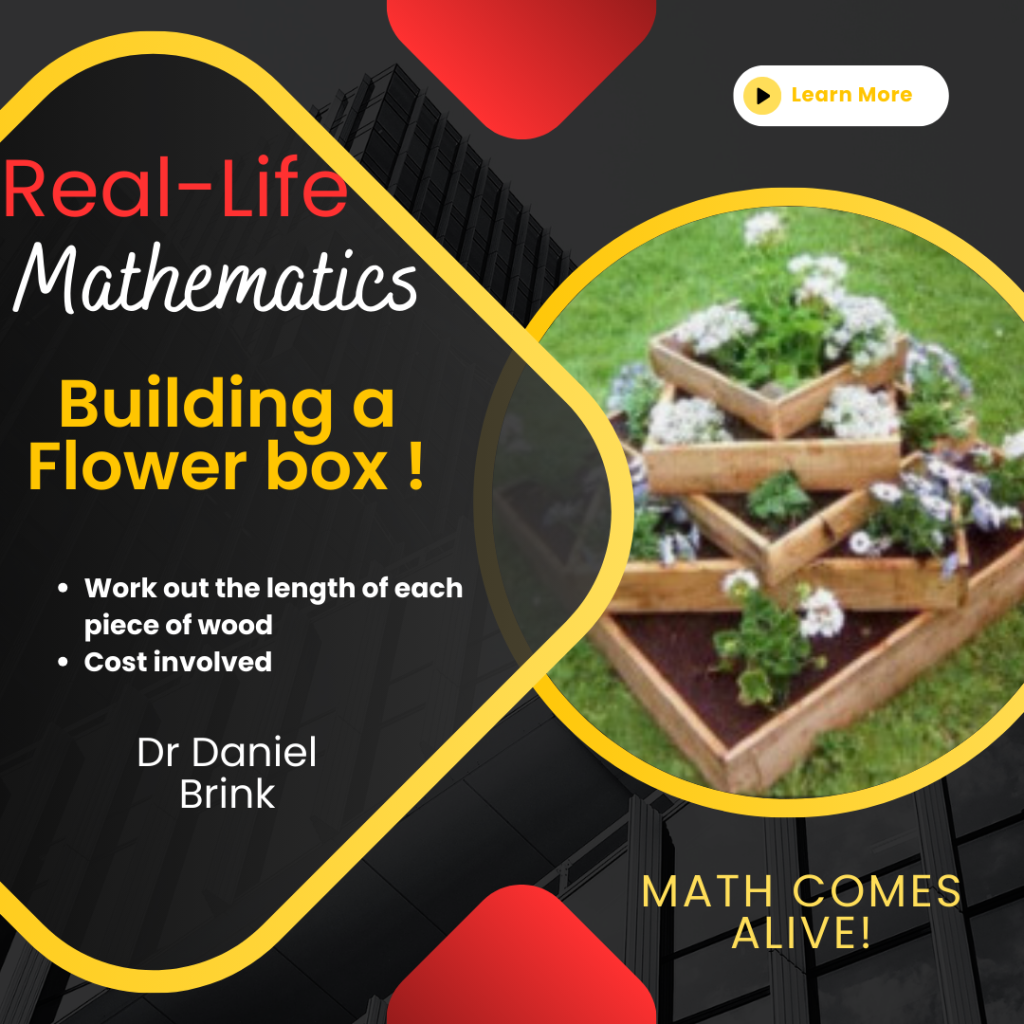 Theorem of Pythagoras in Real-Life - Designing and Building a Flowerbed ...