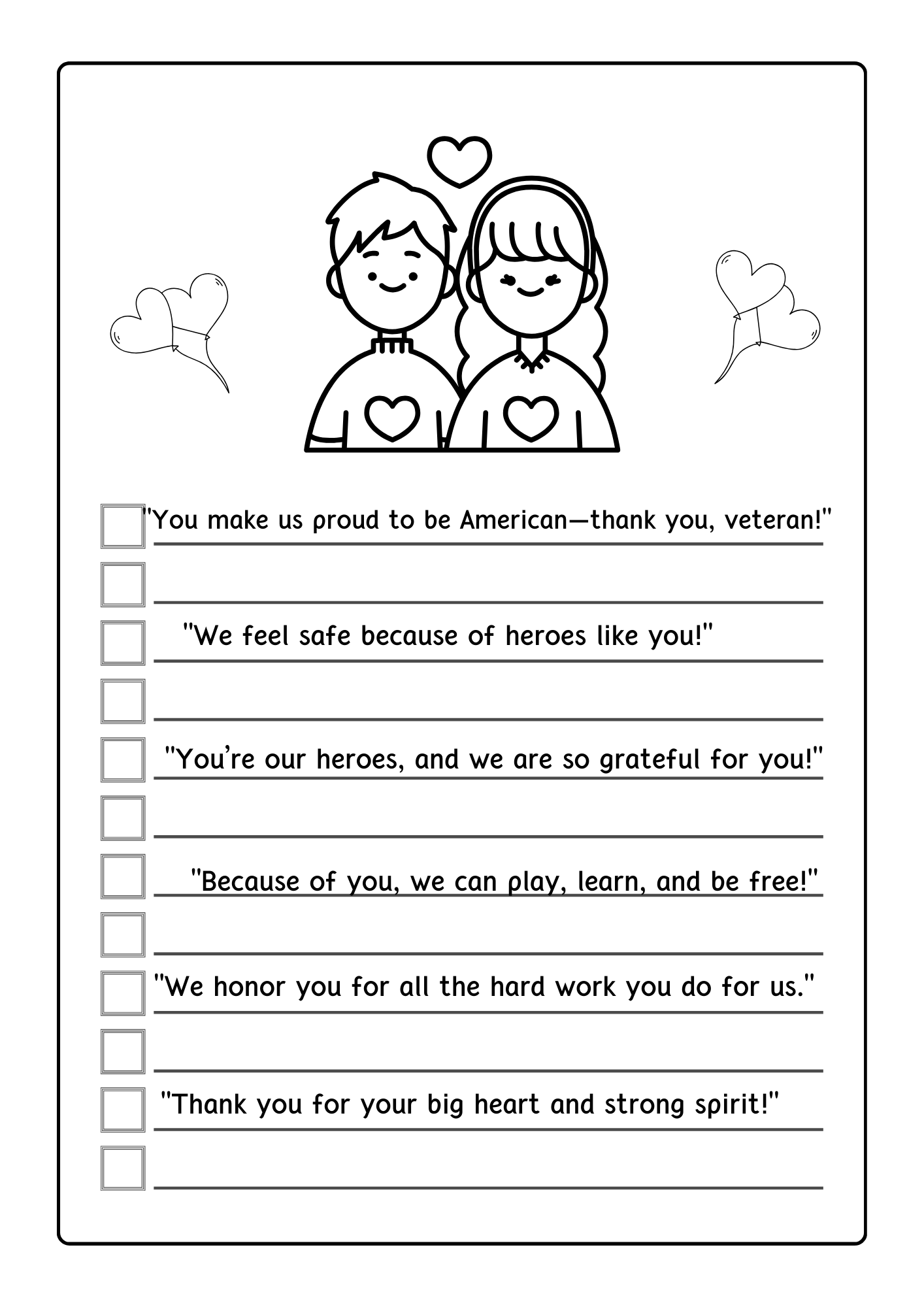 Veterans day math and literacy activities, veteran's day craft and ...