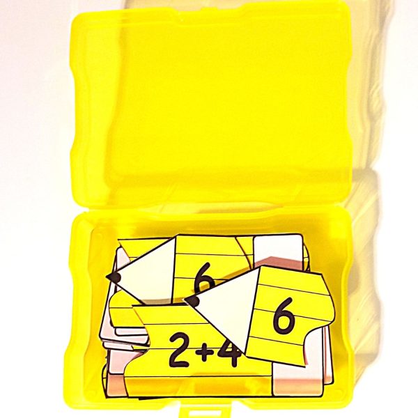 Back to School Addition Puzzles | Made By Teachers