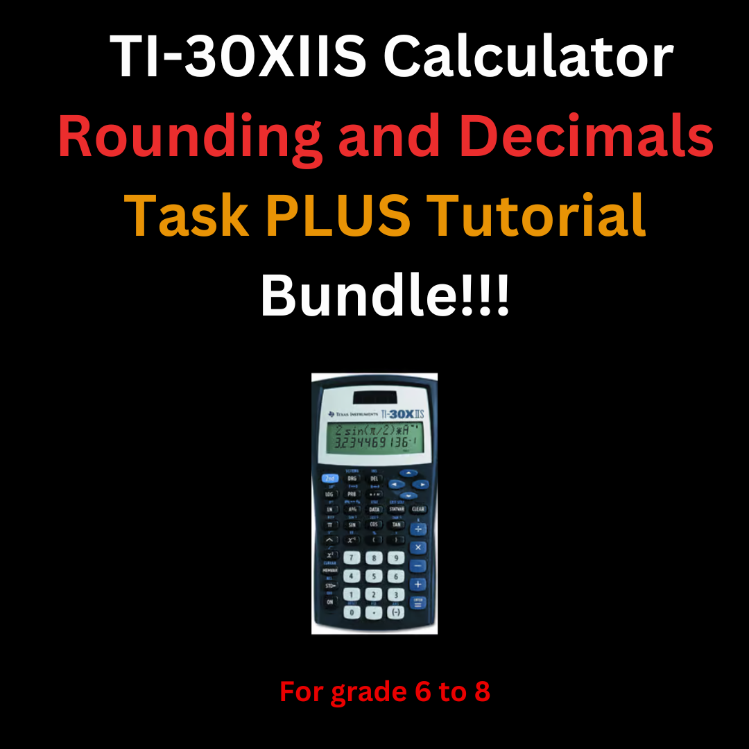 TI Calculator Worksheets and Keys for the five most popular TI-30 ...