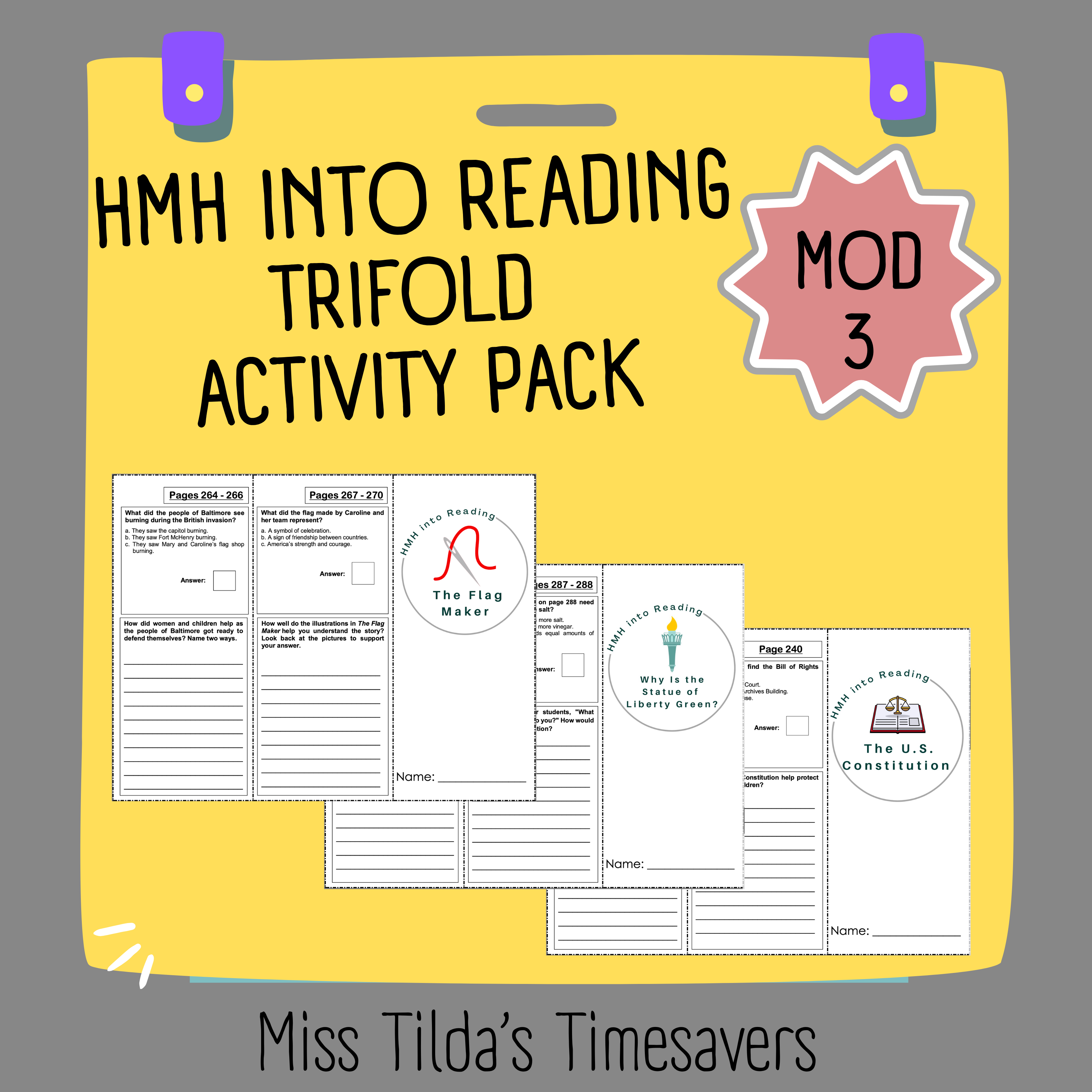 Identity Theft - Grade 6 HMH Into Reading - Made By Teachers