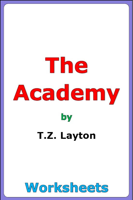 T.Z. Layton "The Academy" (Book #1) worksheets | Made By Teachers