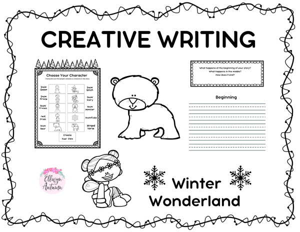 Winter Wonderland Creative Writing | Made By Teachers