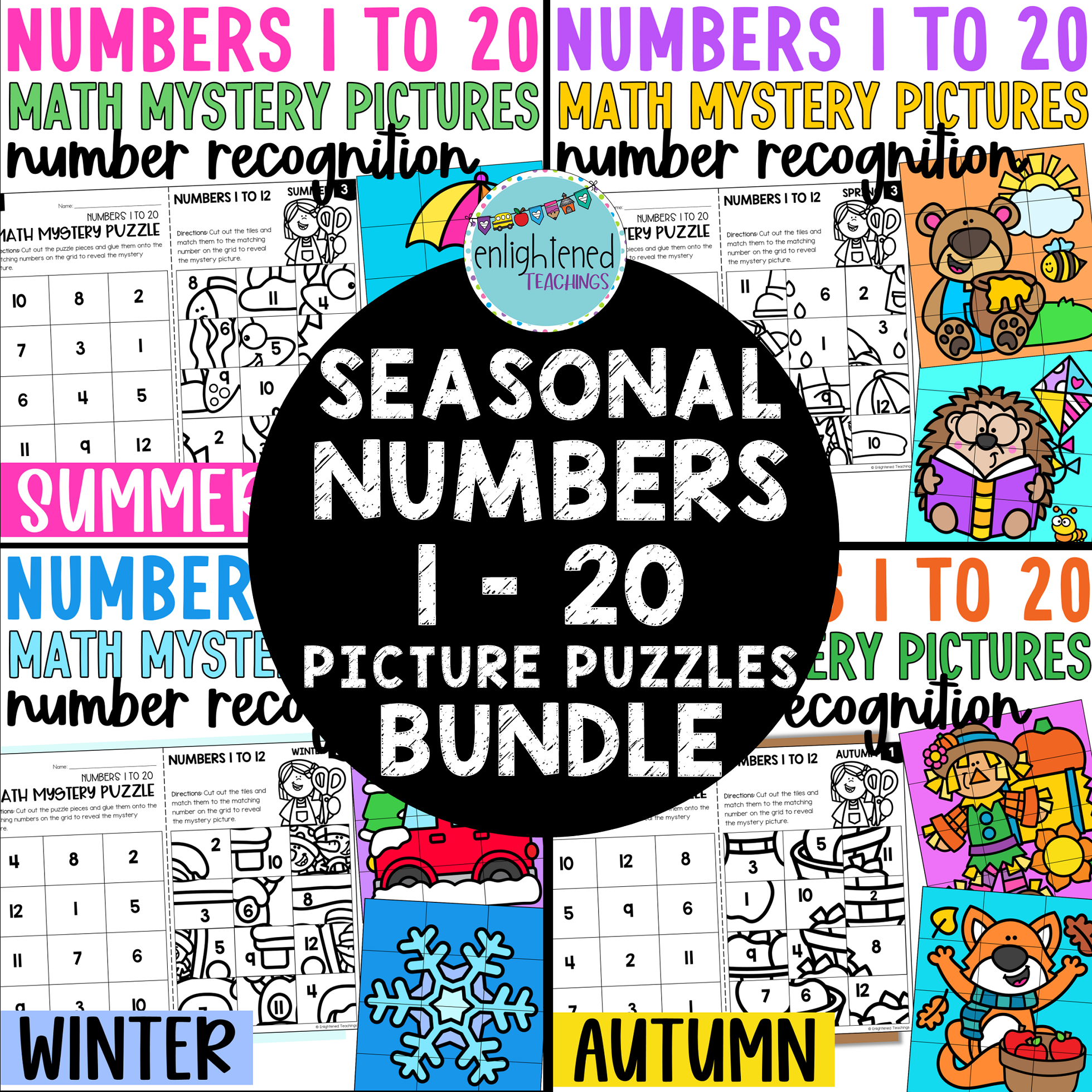 Spring Flowers Addition to 20 Color by Code FREEBIE - Made By Teachers