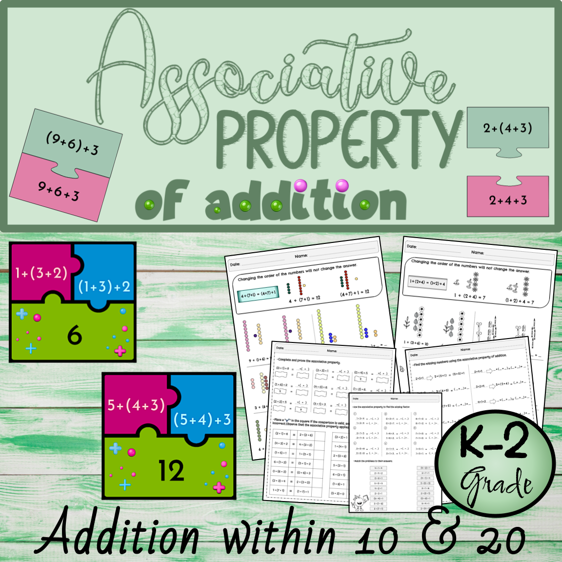 Equal Groups Multiplication Strategy, Poster & TASK CARDS - Spring Math ...