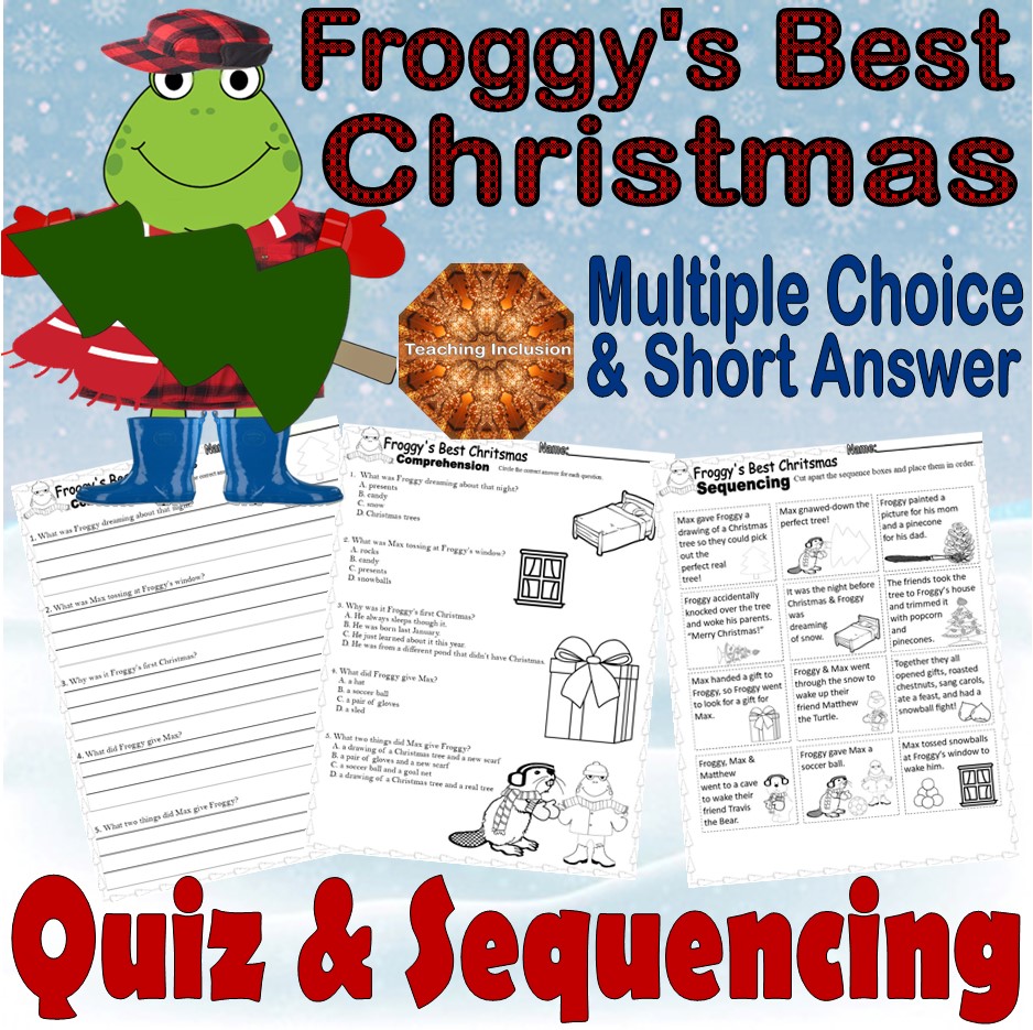 The Yuckiest, Stinkiest, Best Valentine Ever Reading Quiz Tests Story ...