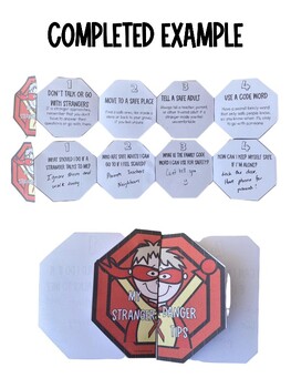 STRANGER DANGER LESSON & CRAFT - Red Ribbon Week Activities - School ...