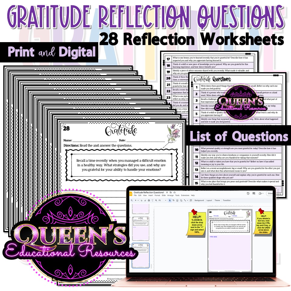Calm Down Corner | Gratitude Activities | SEL | Thanksgiving | Social ...