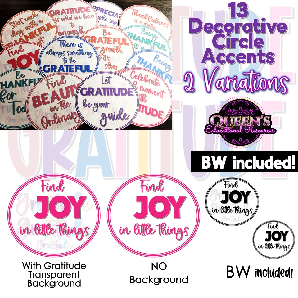 Calm Down Corner | Gratitude Activities | SEL | Thanksgiving | Social ...