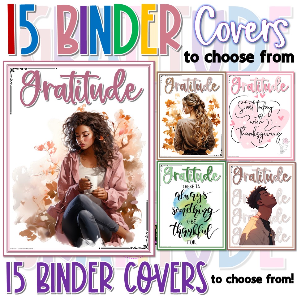 Calm Down Corner | Gratitude Activities | SEL | Thanksgiving | Social ...