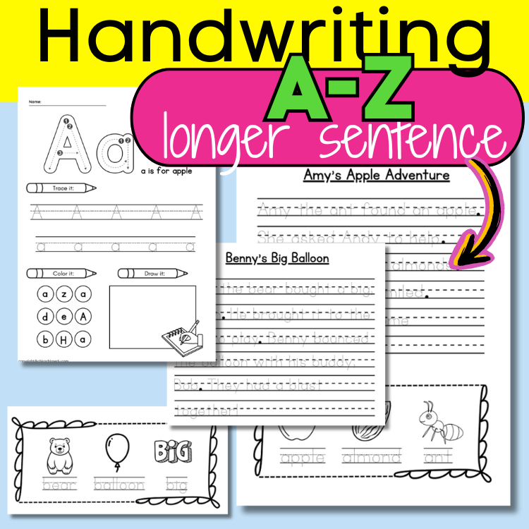 Q-Tip Letter Painting - Alphabet Worksheets (Fine Motor Skill ...