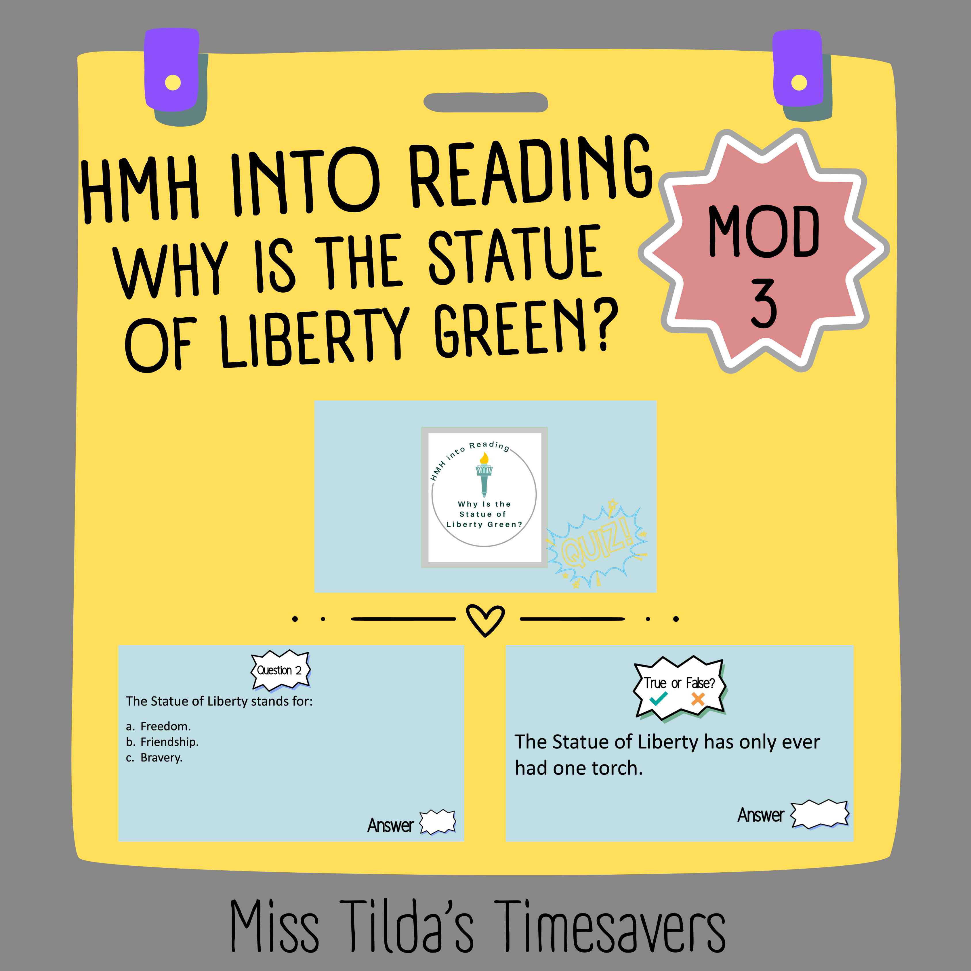 myView Literacy 4 Quiz: Unit 3 | Made By Teachers