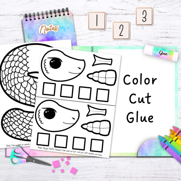 Letter S Craft | Alphabet Craft | Snake Craft - Made By Teachers