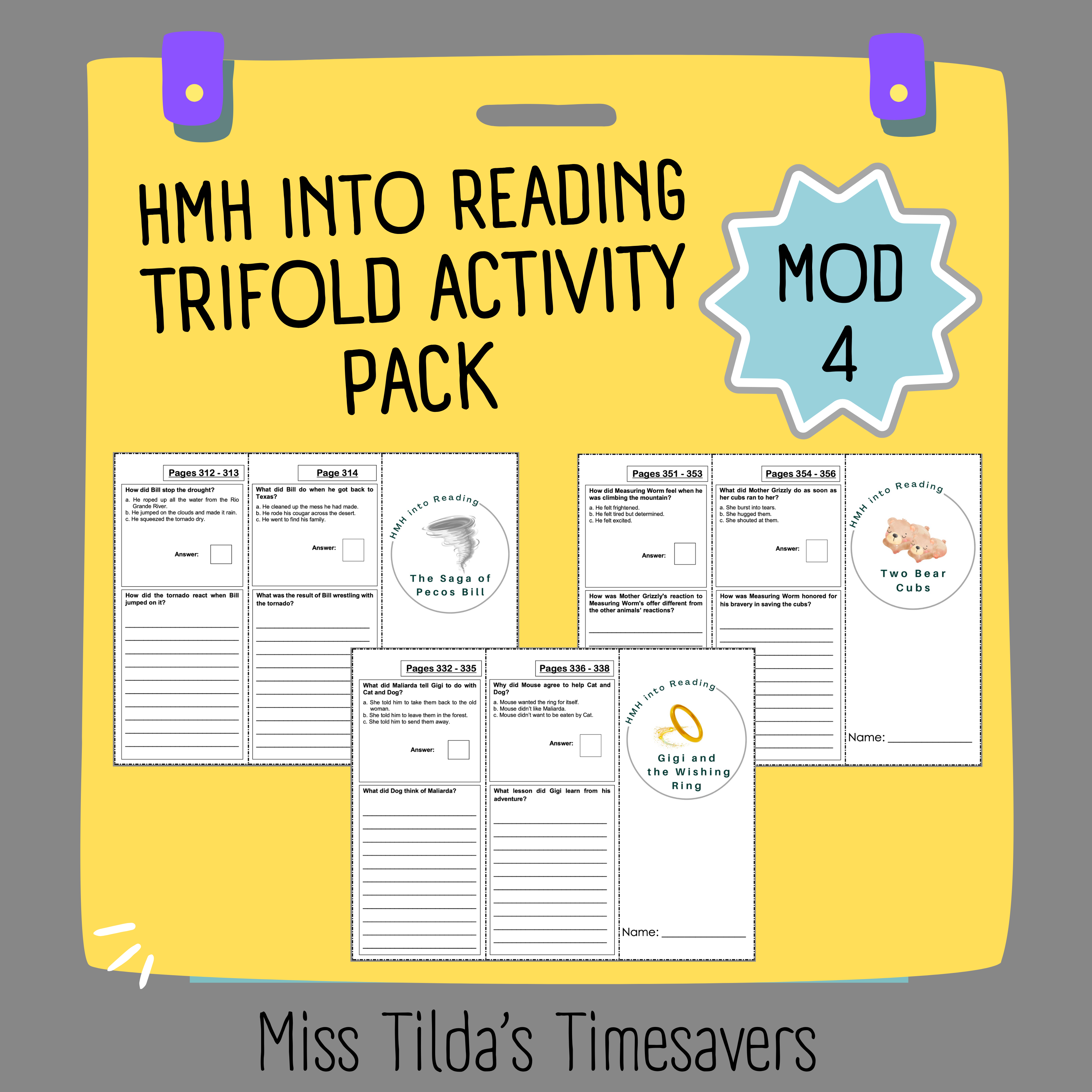 Trashing Paradise Quiz - myView Literacy 4 | Made By Teachers