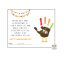 Thanksgiving Turkey Poem Handprint Art Craft Printable Template / Fall ...