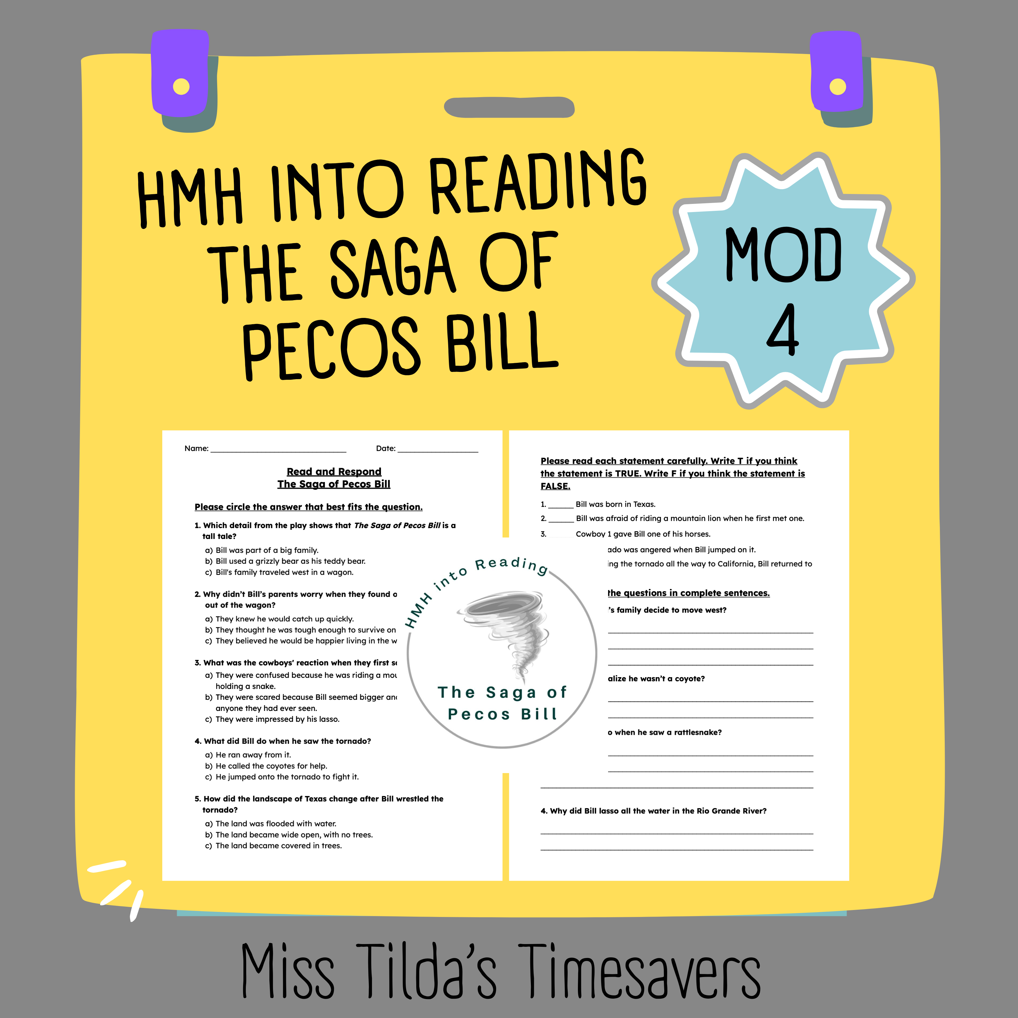 Rita Moreno Quiz - Grade 5 HMH into Reading | Made By Teachers