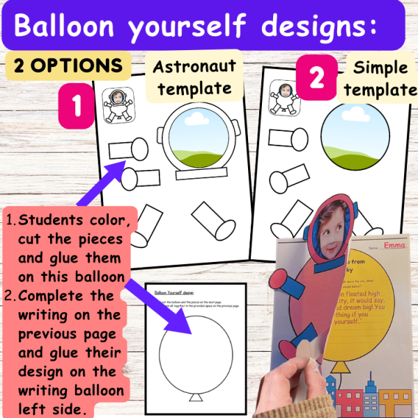 Balloons Over Broadway Craft Parade Balloon Designs | Writing Craft ...