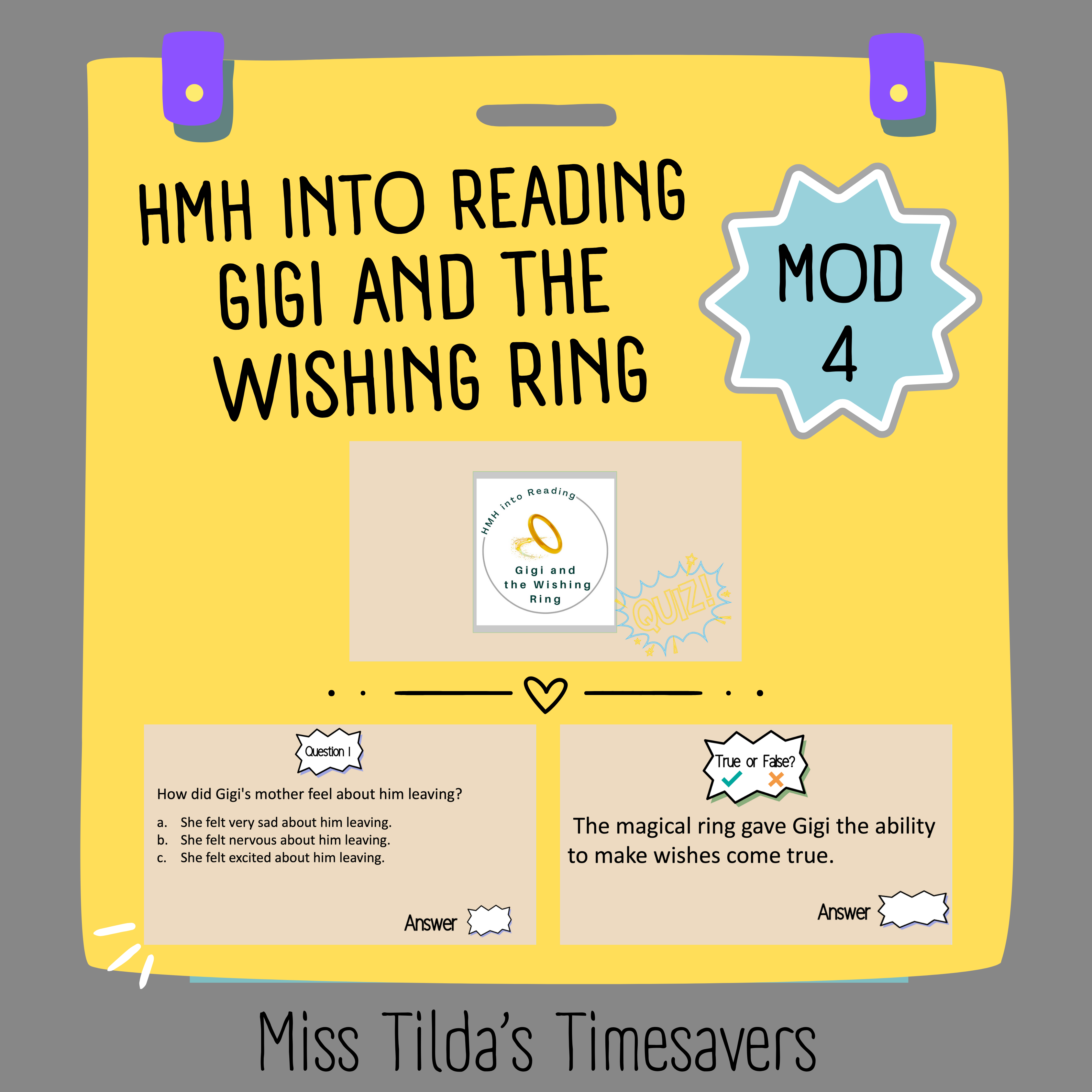 Let's Dance Around the World Quiz - Grade 4 HMH into Reading - Made By ...