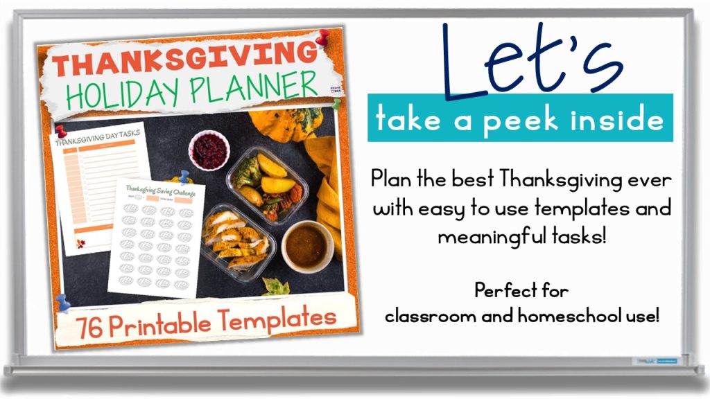 Thanksgiving Planner Bundle Plan Thanksgiving Dinner Printable Planning ...