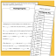 Thanksgiving Mad Libs Parts of Speech Noun Verb Adjective Adverb 2nd ...