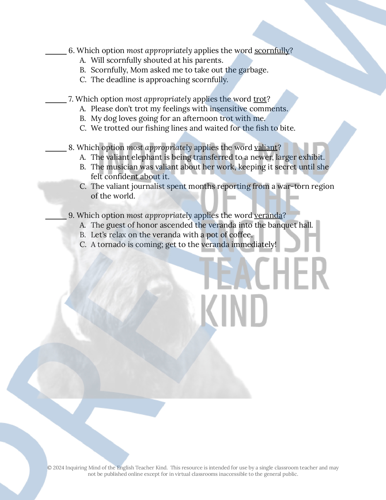 "Rikki-Tikki-Tavi" Quiz, Inference Worksheet, Vocabulary Games, and ...