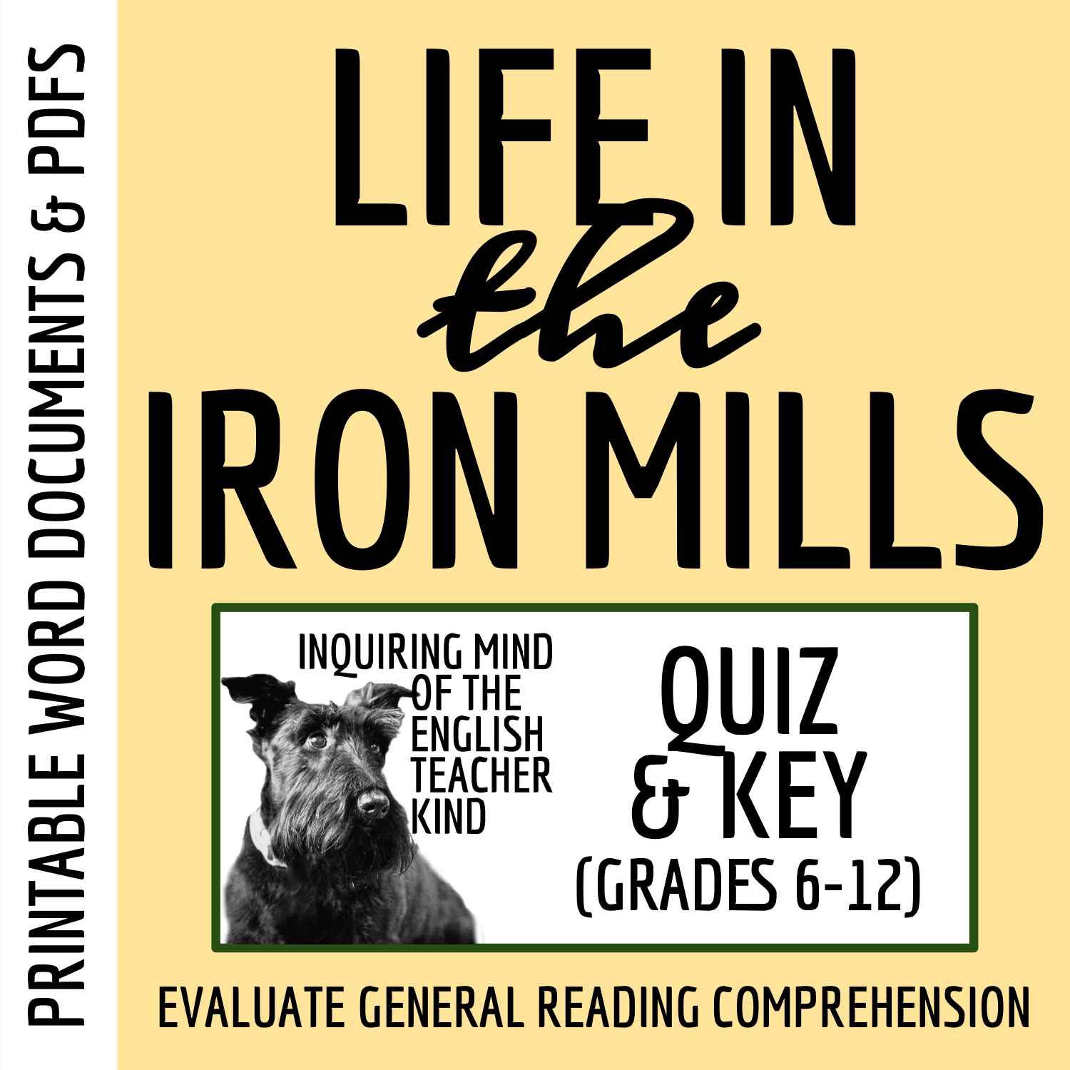 "Antaeus" by Borden Deal Quiz and Answer Key (Short Story) | Made By ...
