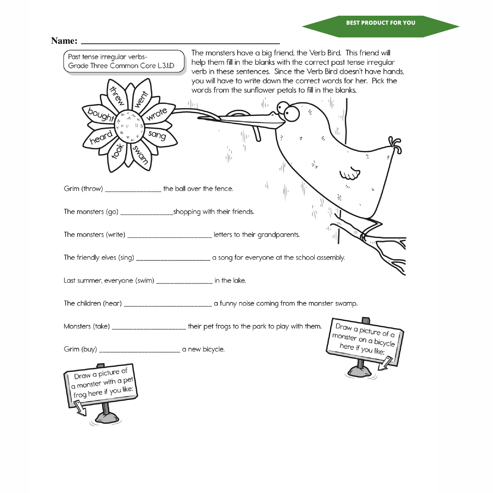 2nd Grade Writing Worksheets: Build Communication Skills | Made By Teachers
