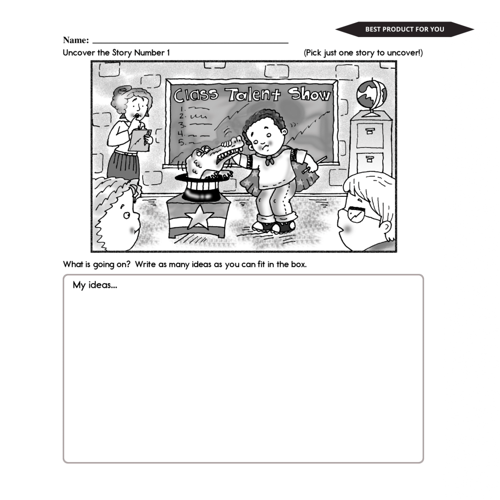 3rd Grade Writing Worksheets: Strengthen Writing Skills - Made By Teachers